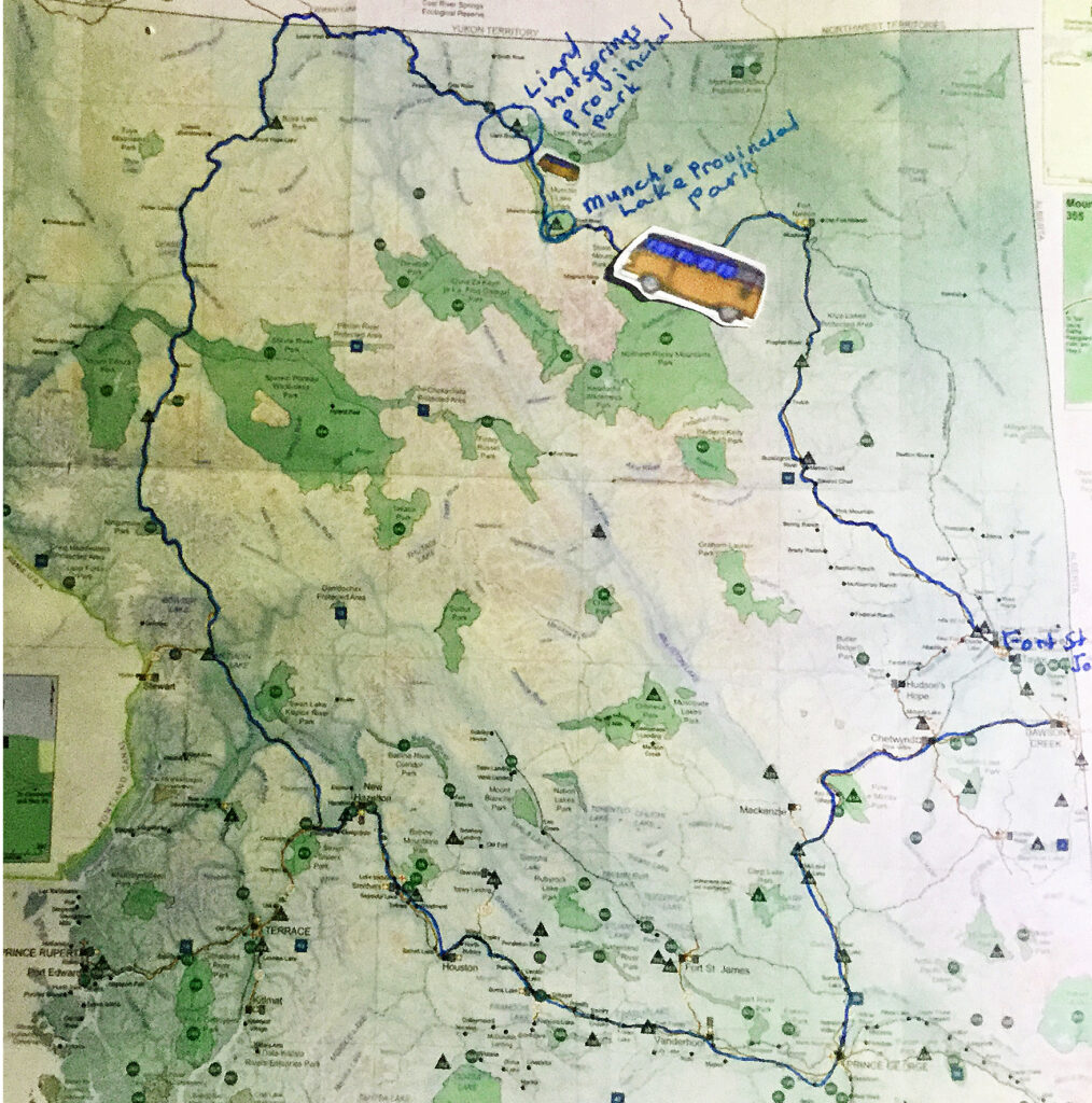 Liard Hot Springs Provincial Park - Northern BC - Adventures for Everybody