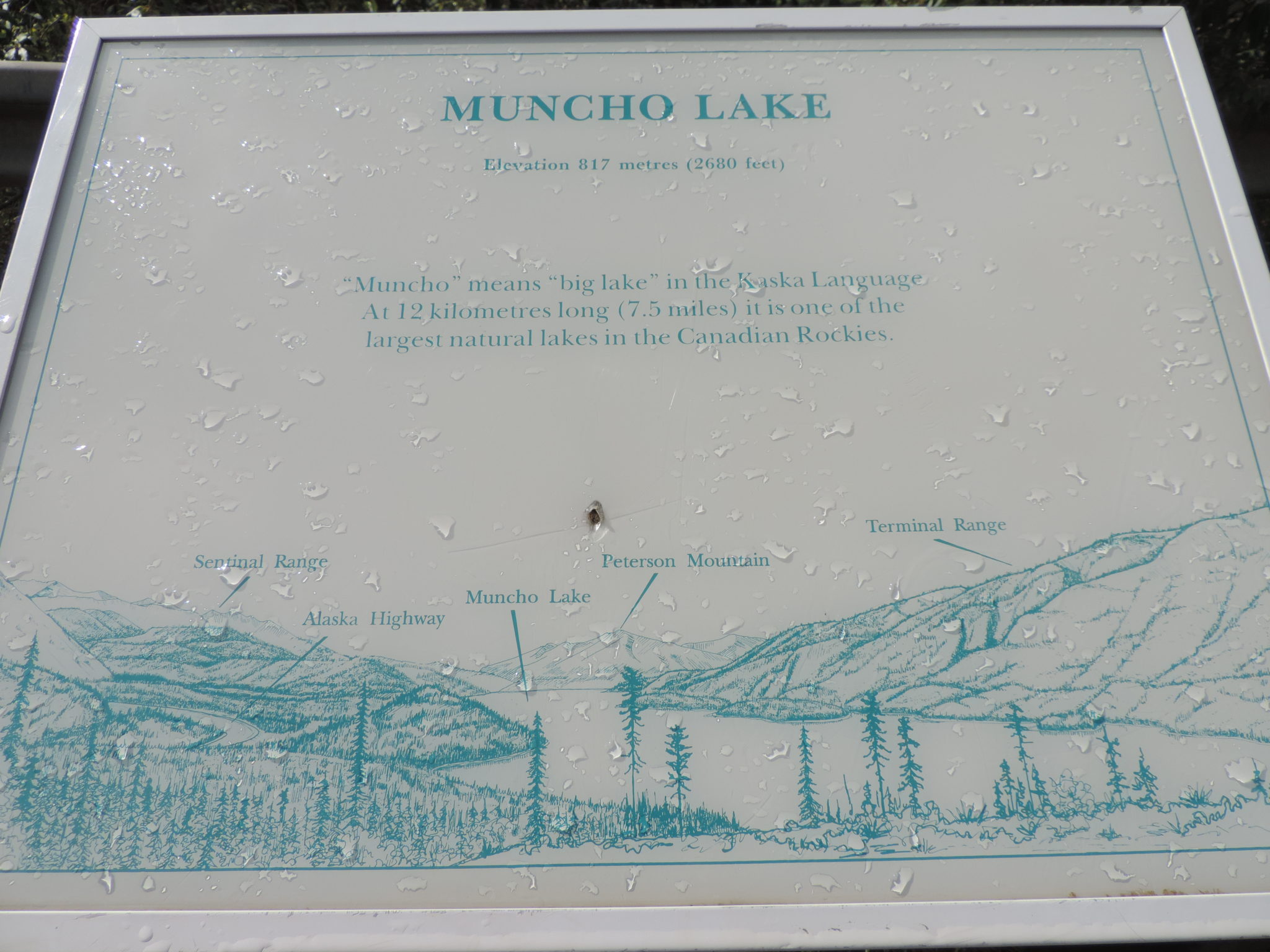Muncho Lake Provincial Park - Northern BC - Adventures for Everybody